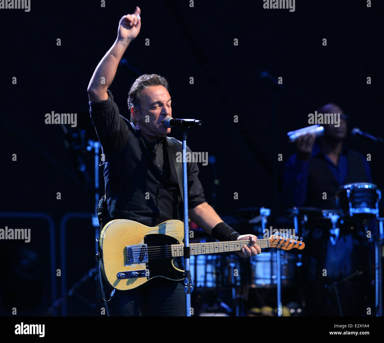Bruce Springsteen and the E Street Band perform live at Hanging Rock ...