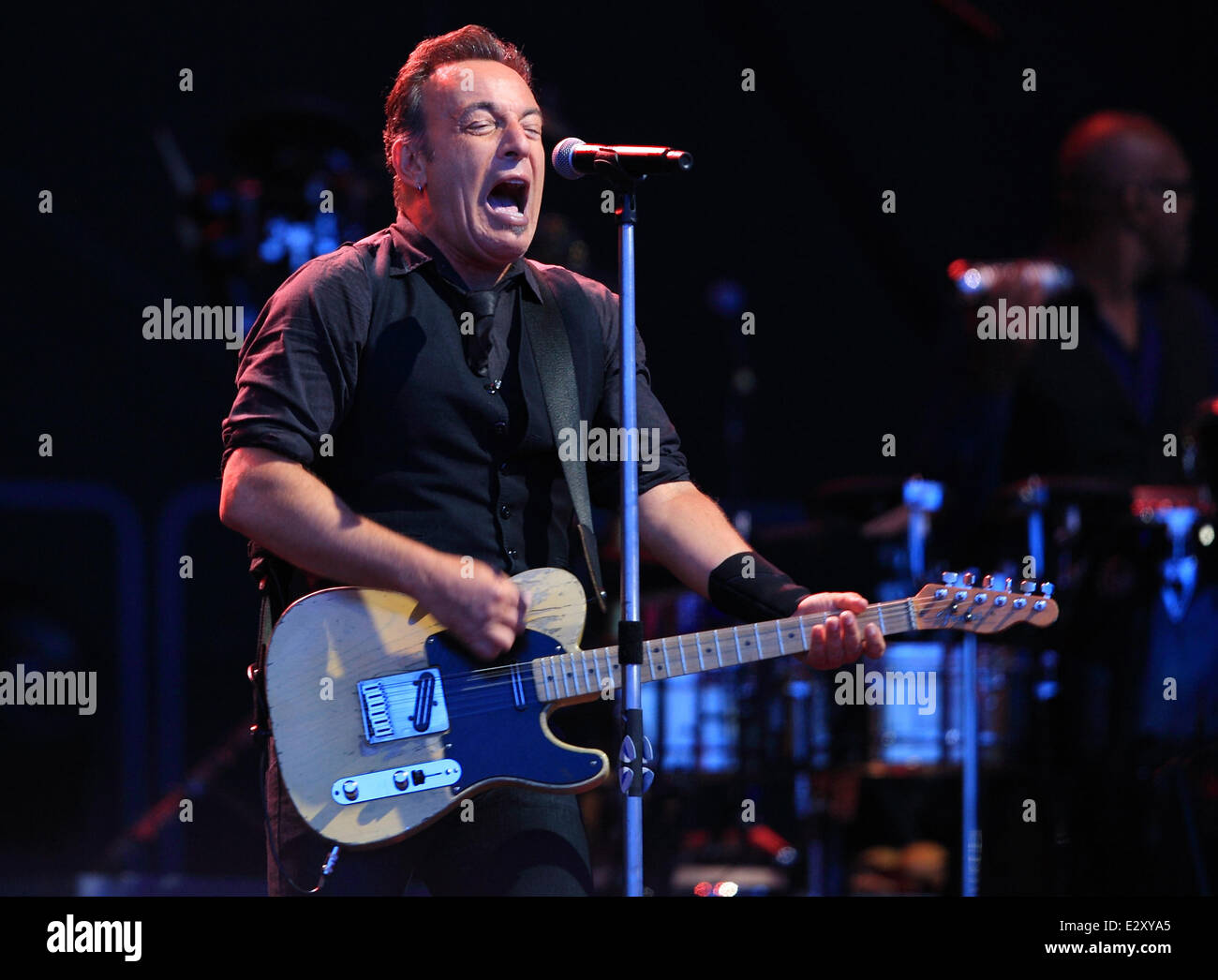 Bruce Springsteen and the E Street Band perform live at Hanging Rock ...