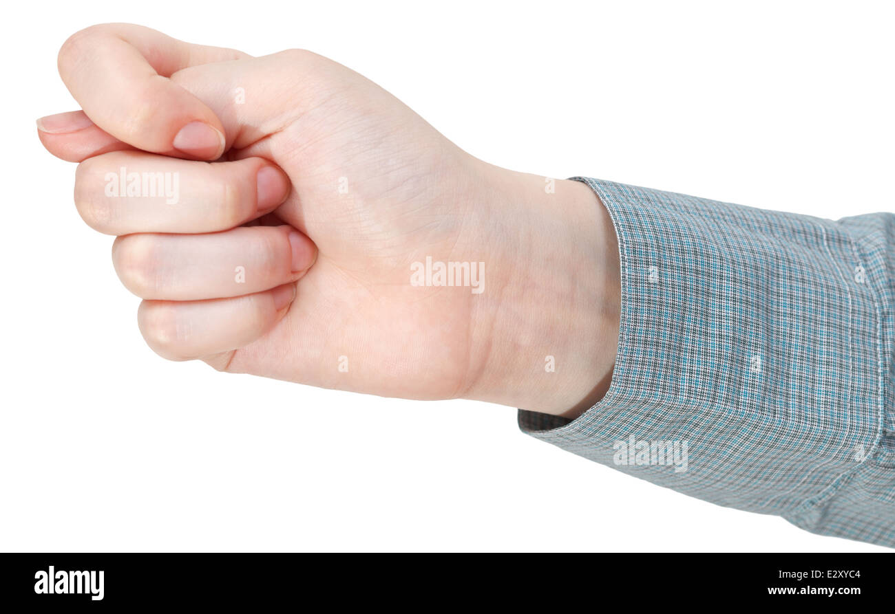 Fig Hand Gesture High Resolution Stock Photography and Images - Alamy