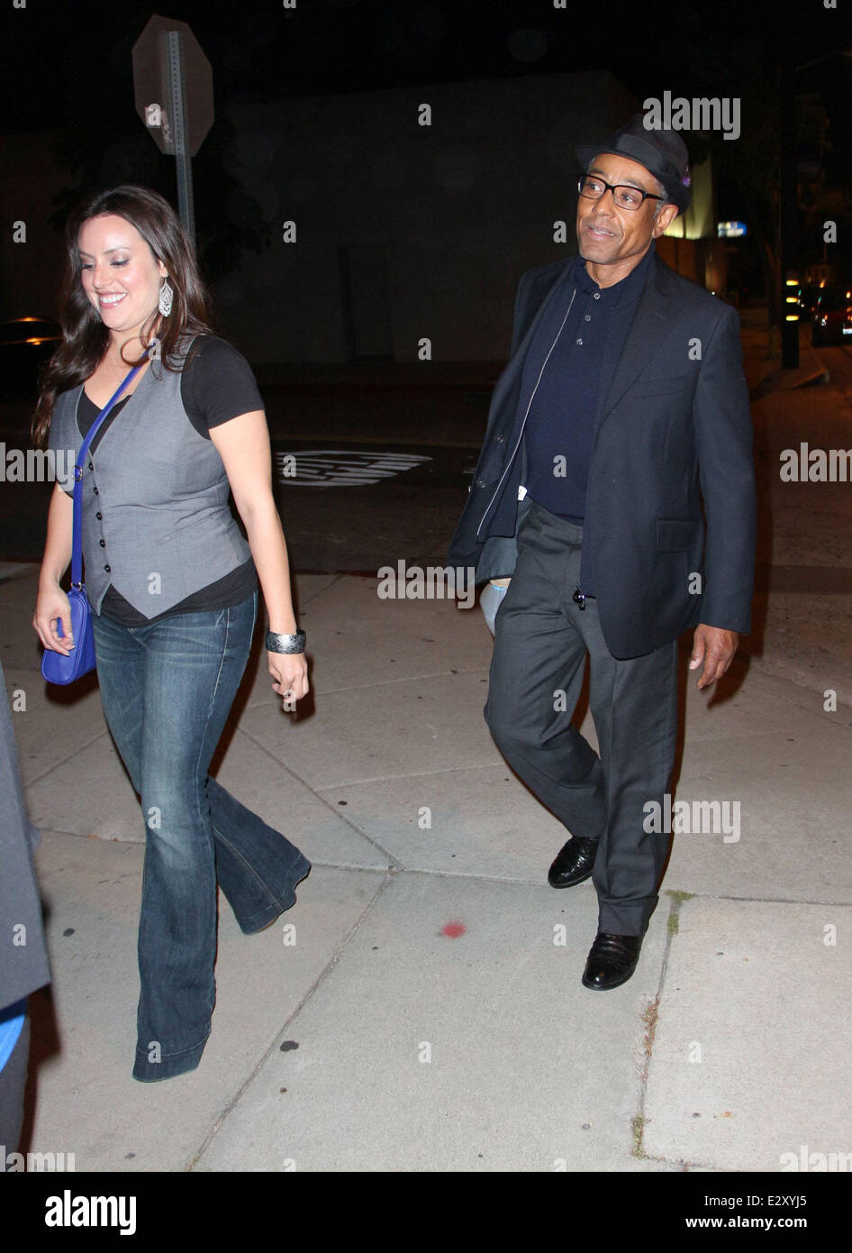 Giancarlo esposito wife joy mcmanigal hi-res stock photography and ...