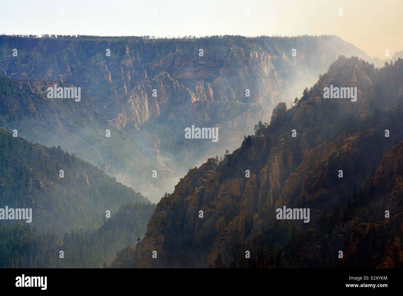 The Slide Fire, which impacted Oak Creek Canyon, was a significant ...