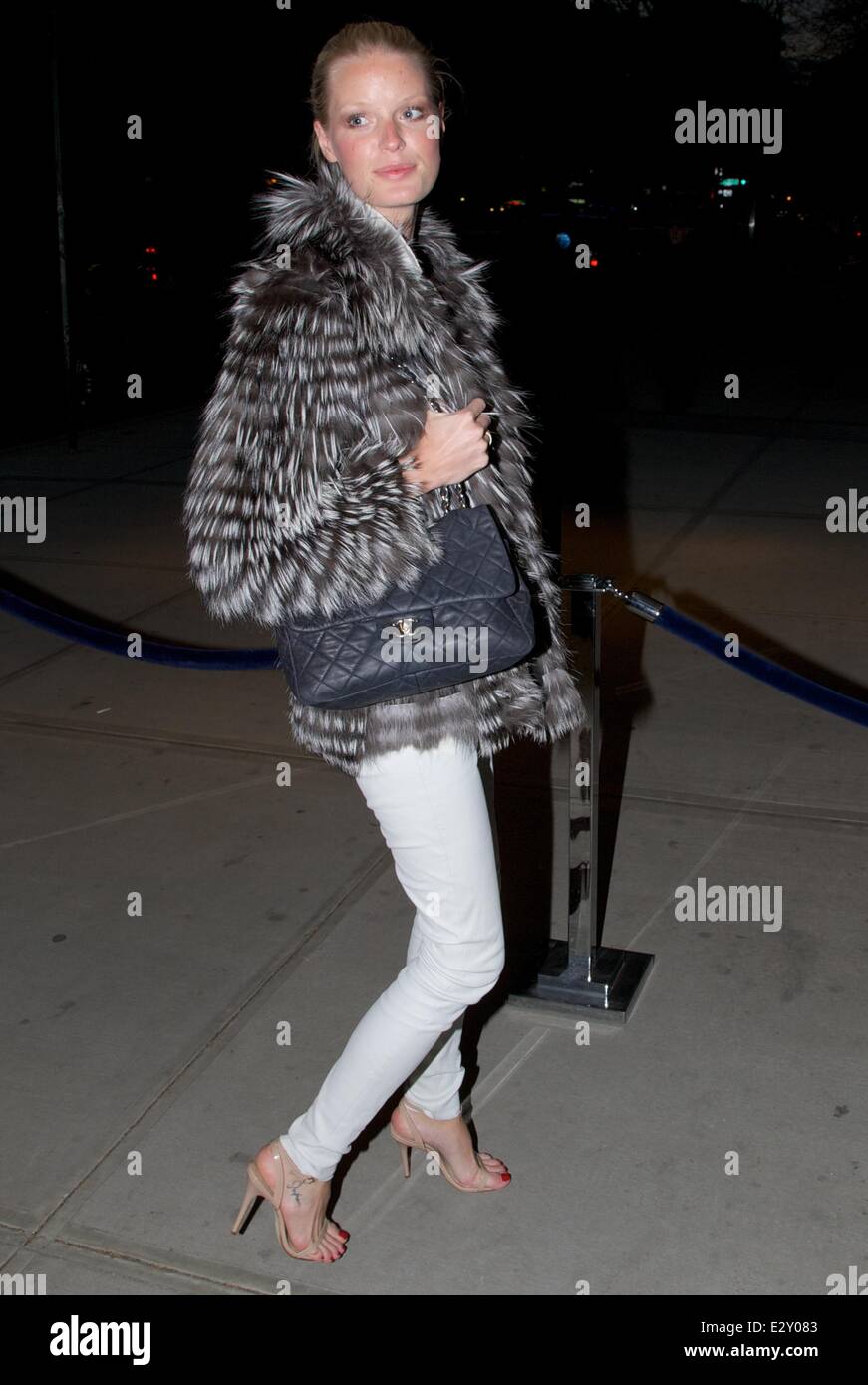 New York premiere of 'Trance' hosted by the Cinema Society & Montblanc ...