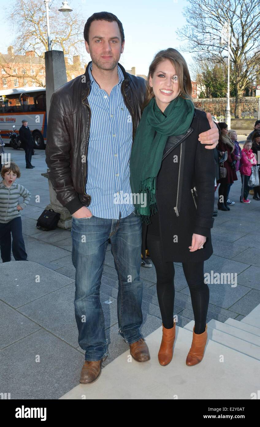 Cocktail reception held at Hugh Lane Gallery ahead of 'Oblivion' premiere Featuring: Mark ...