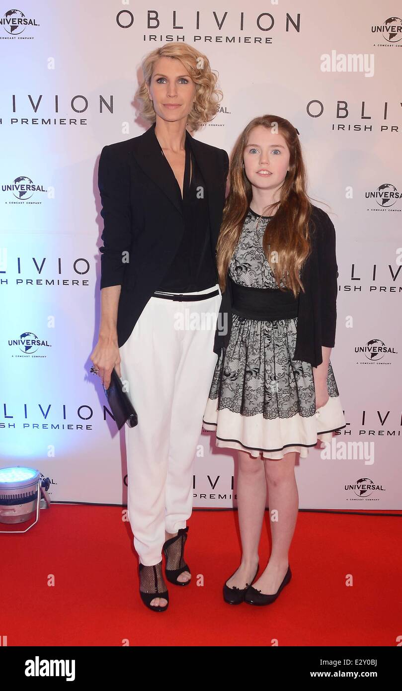 The Irish Premiere of 'Oblivion' at The Savoy Cinema- Inside Arrivals ...