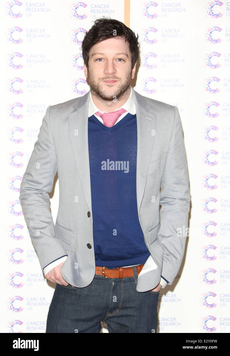 James Ingham hosts James' Jog-On to Cancer UK charity fundraiser held ...