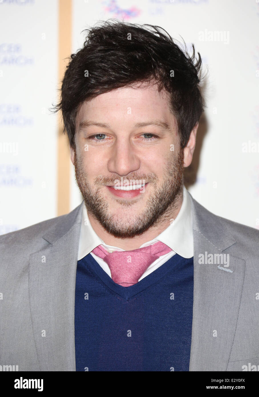 James Ingham hosts James' Jog-On to Cancer UK charity fundraiser held ...