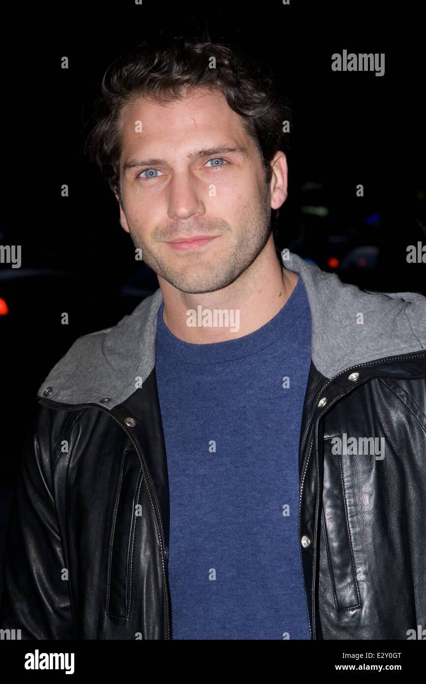 New York premiere of 'Trance' hosted by the Cinema Society & Montblanc ...