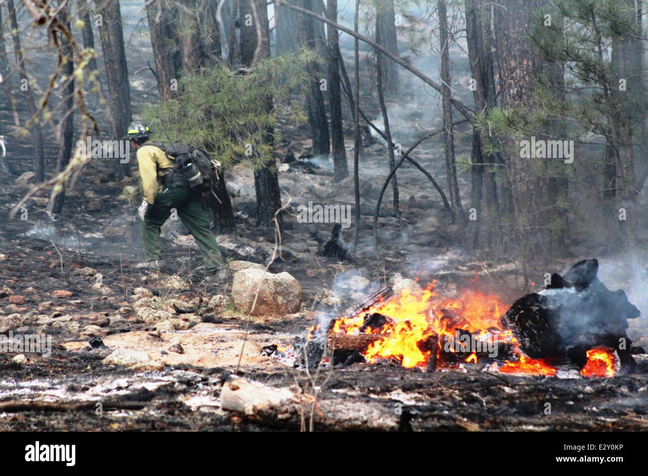 Slide Fire NW 05.24.14 (26 Stock Photo - Alamy