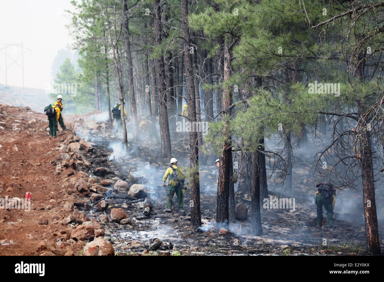 Slide Fire NW 05.24.14 (25 Stock Photo - Alamy