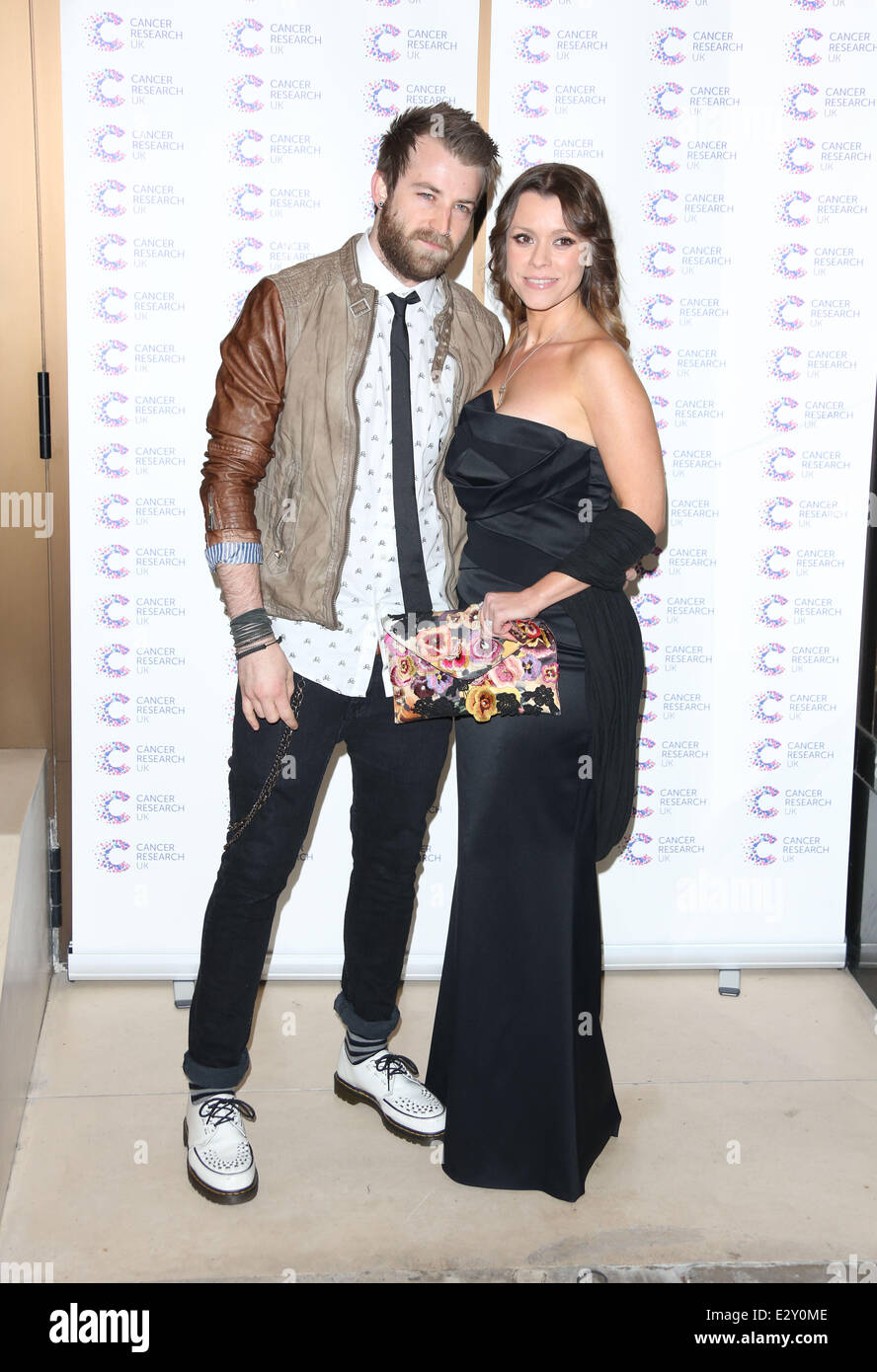 James Ingham hosts James' Jog-On to Cancer UK charity fundraiser held ...