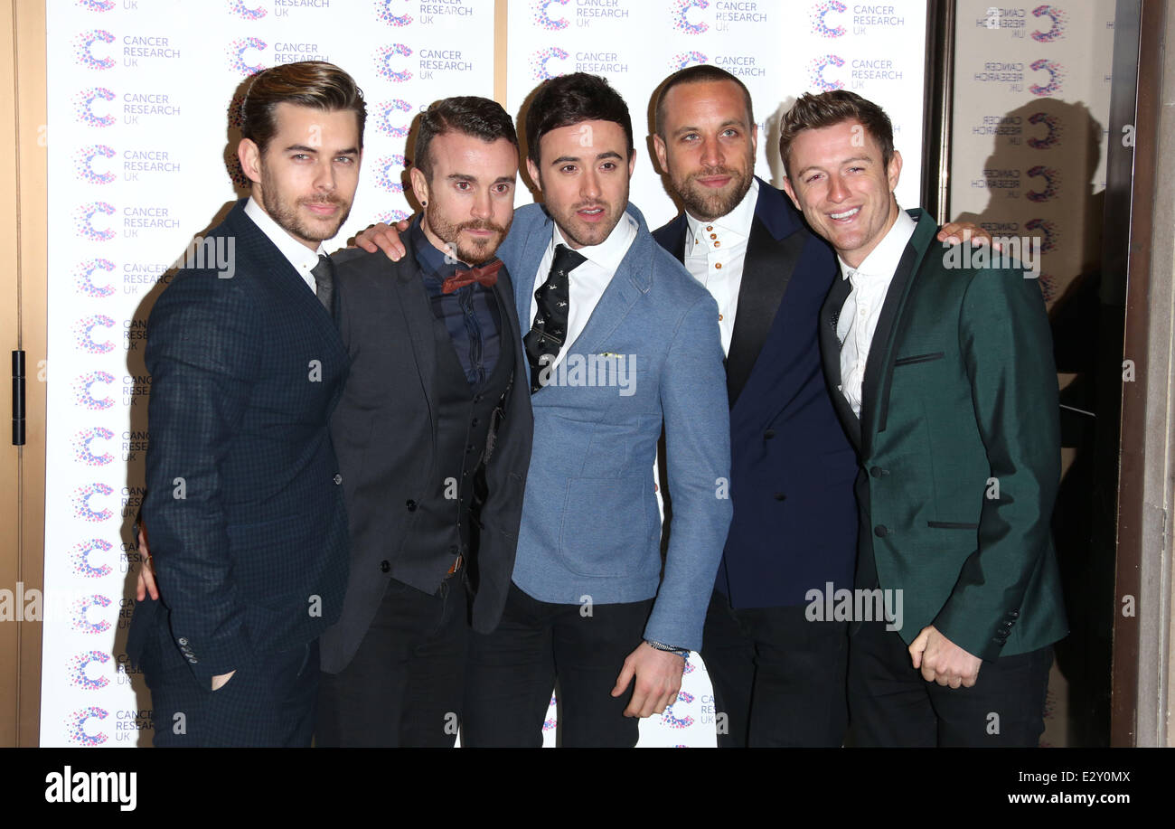 James Ingham hosts James' Jog-On to Cancer UK charity fundraiser held ...