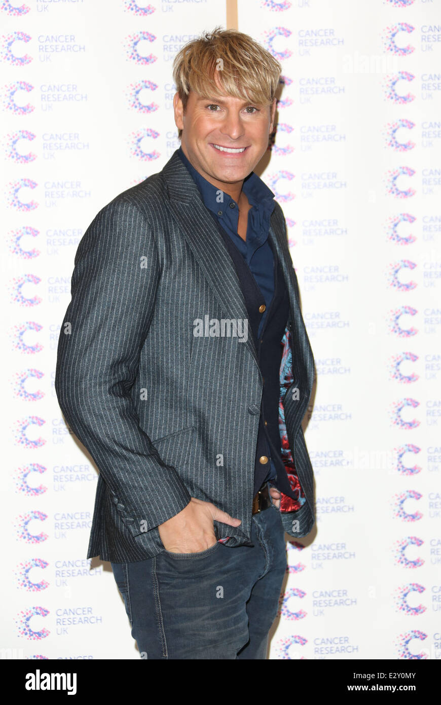 James Ingham hosts James' Jog-On to Cancer UK charity fundraiser held ...