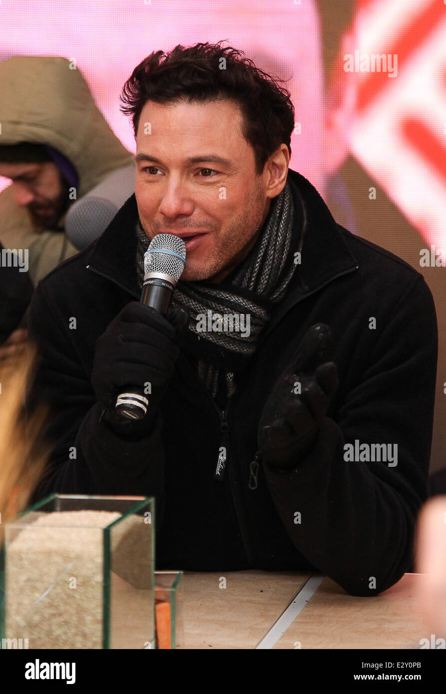 Rocco Dispirito attends the launch of Triscuit's new line of crackers ...