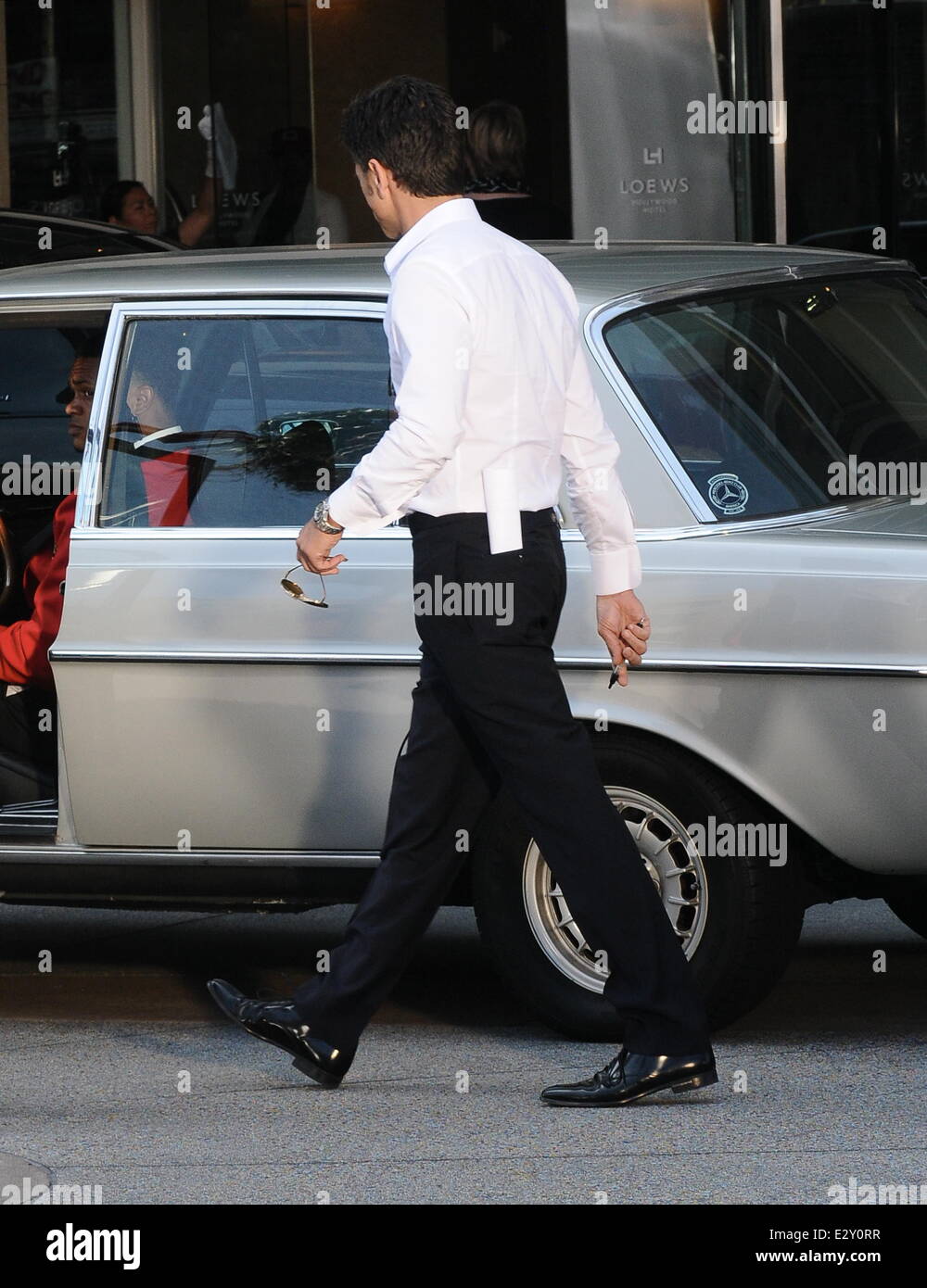 John Stamos seen taping the pilot of his new tv show 'I Am Victor' at ...