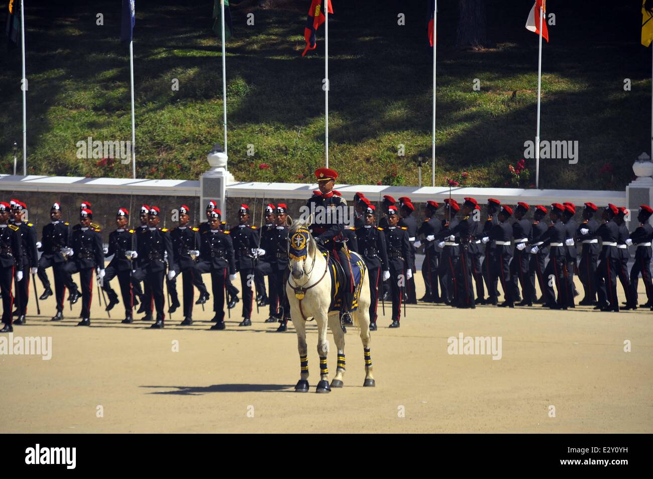 Cadet officers hi-res stock photography and images - Alamy