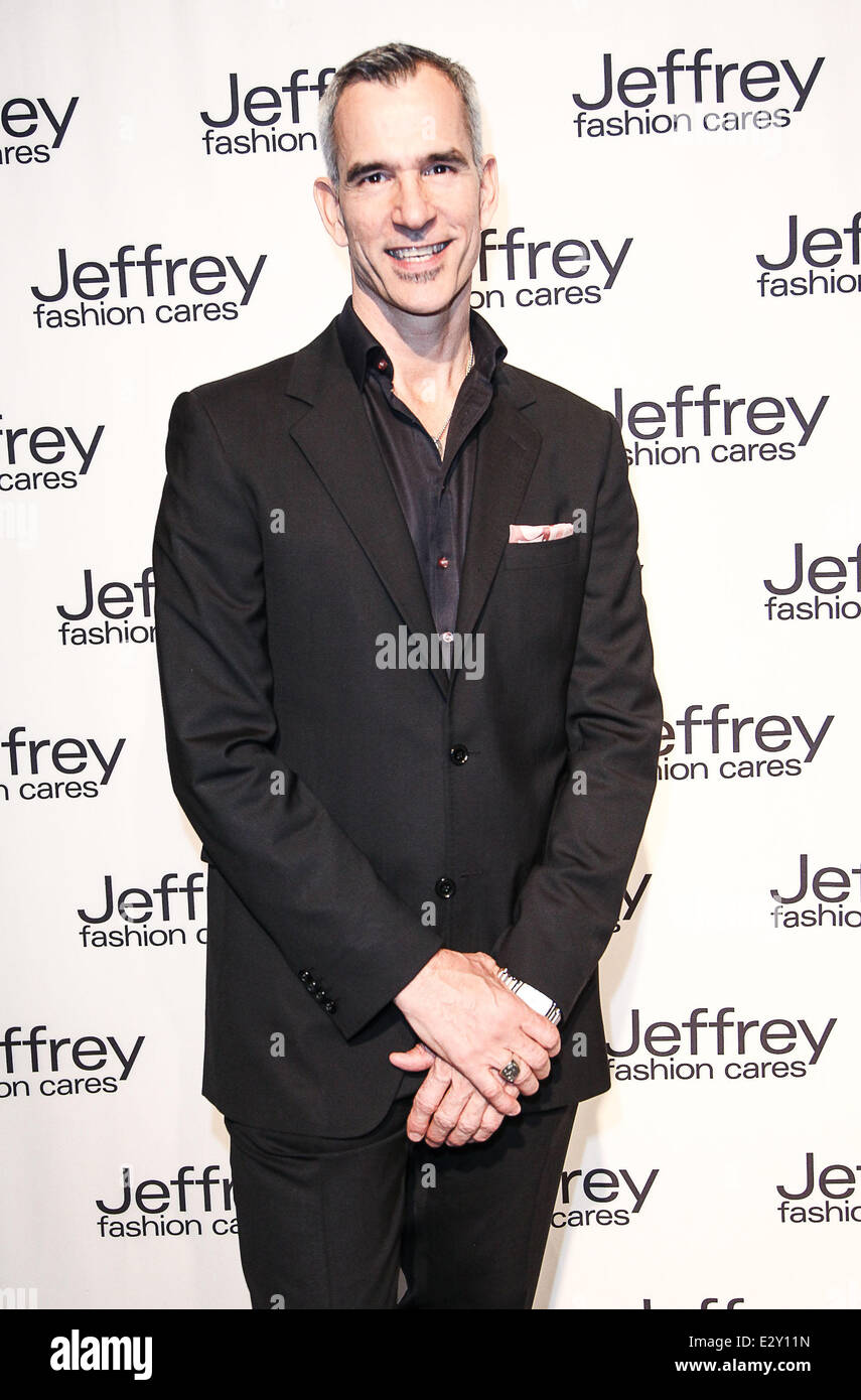 Jeffrey Fashion Cares 10th Anniversary Celebration at The Intrepid ...