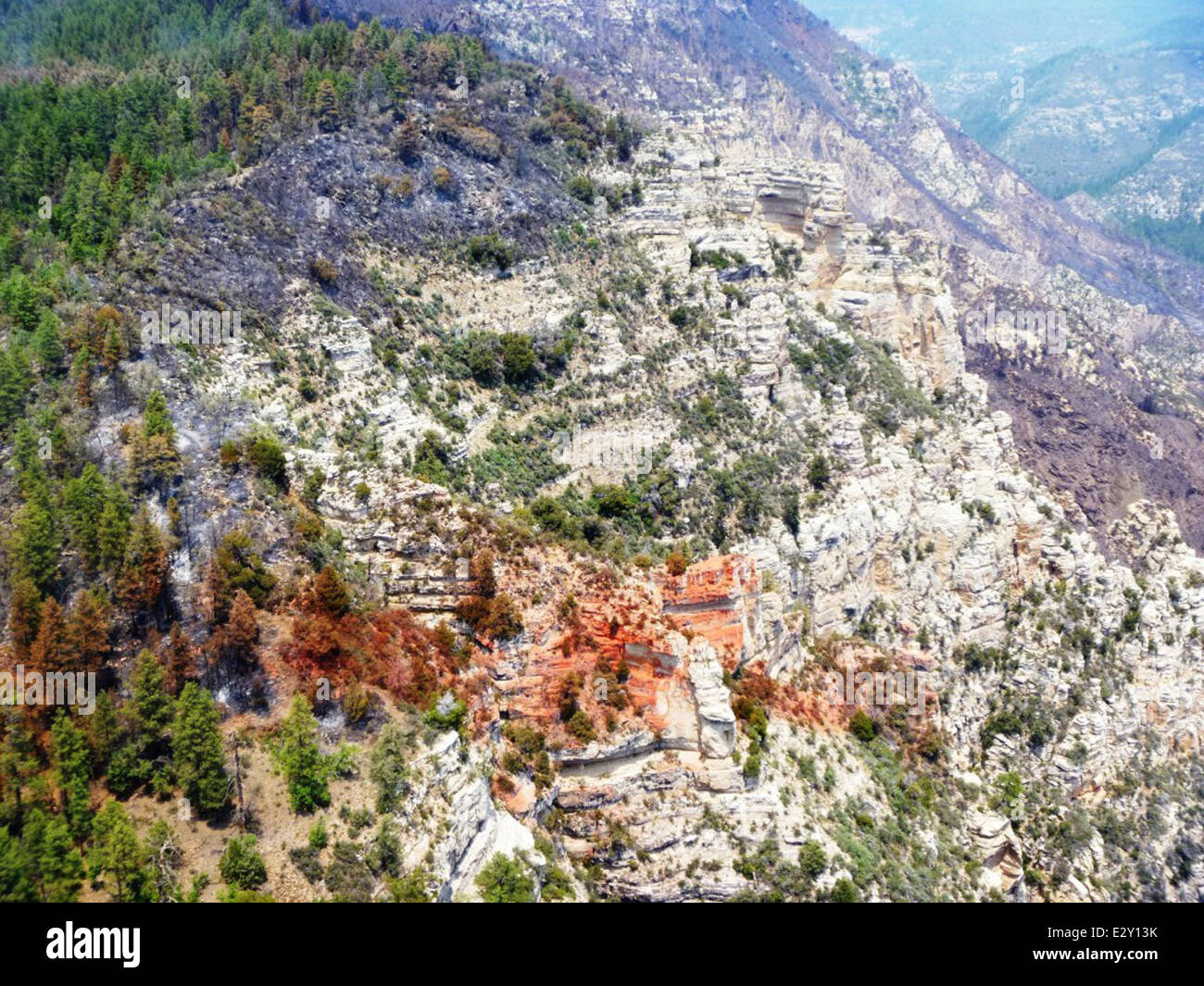 Slide Fire Aerials 05.27.14 (75 Stock Photo - Alamy