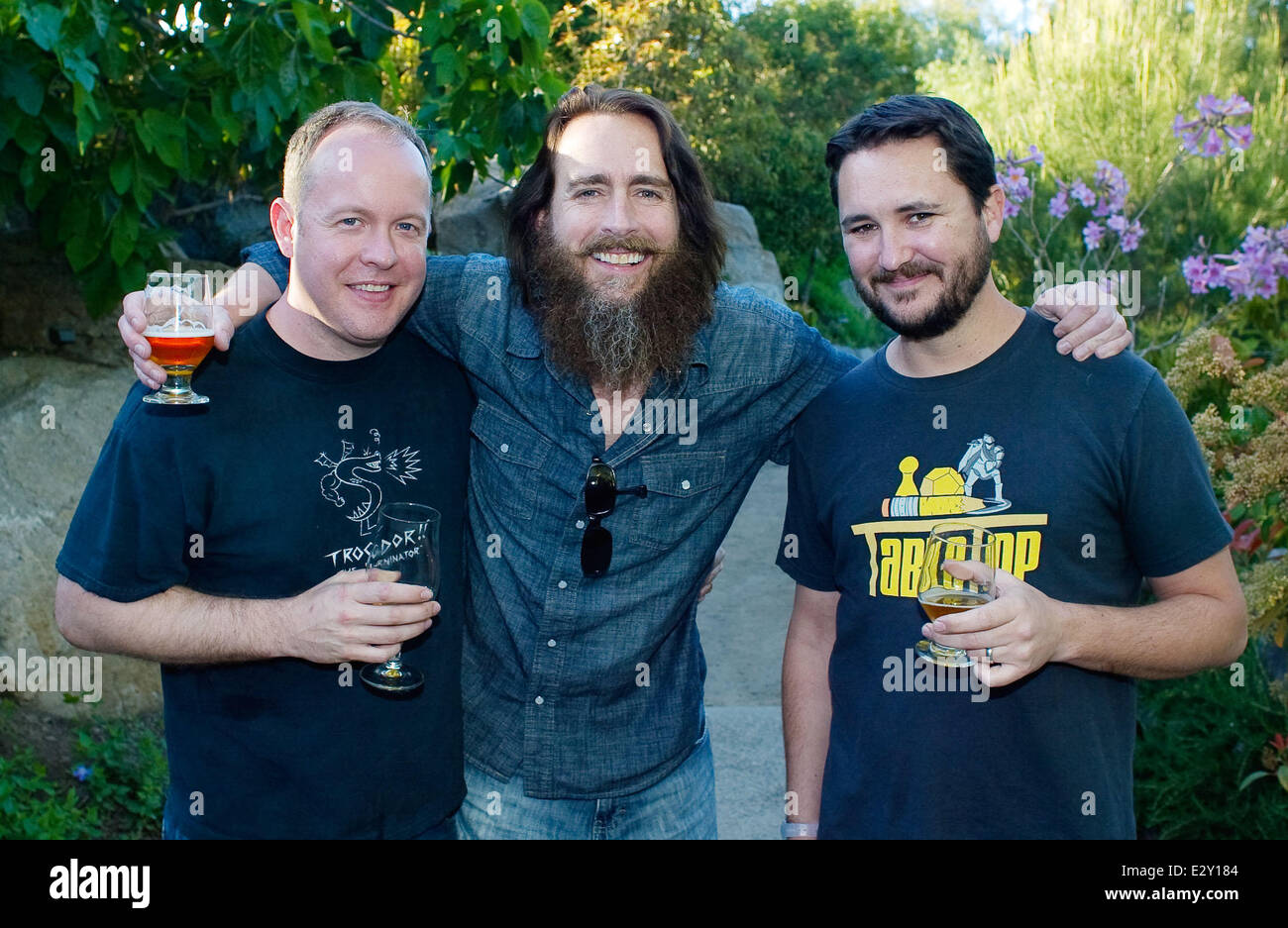 Wil Wheaton, Greg Koch and Drew Curtis announce their collaboration ...