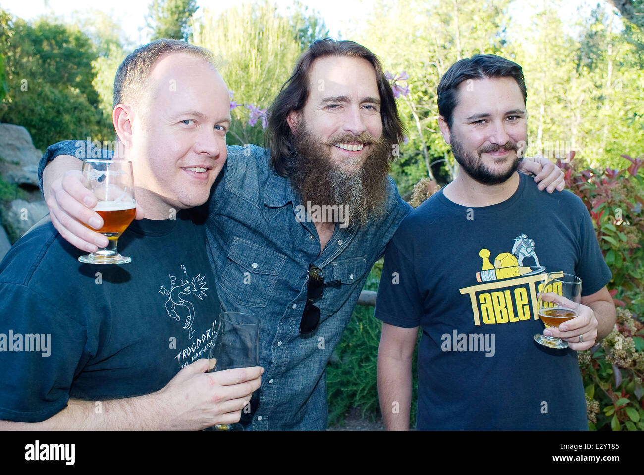 Wil Wheaton, Greg Koch and Drew Curtis announce their collaboration ...