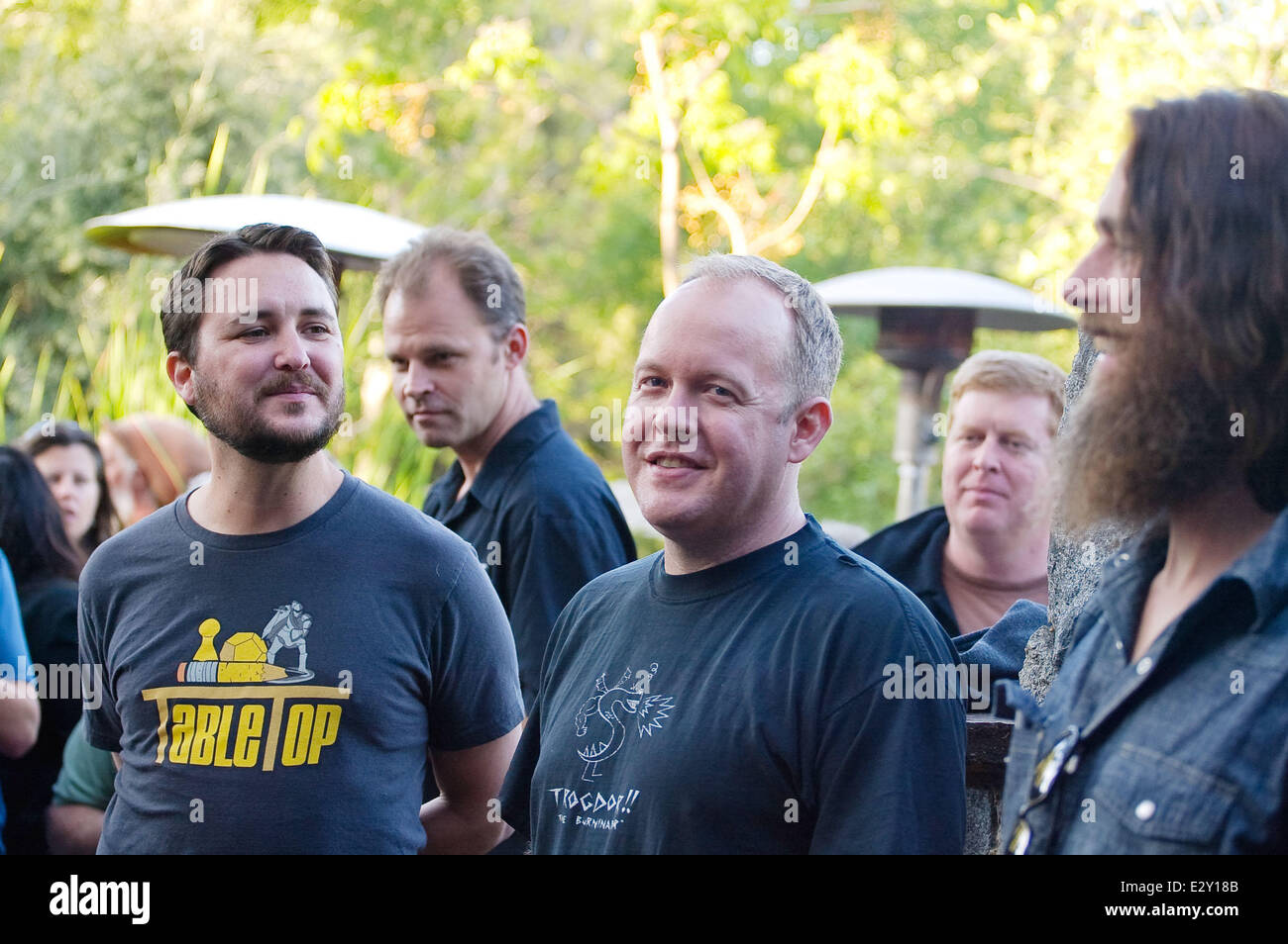 Greg koch drew curtis announce their hi-res stock photography and ...