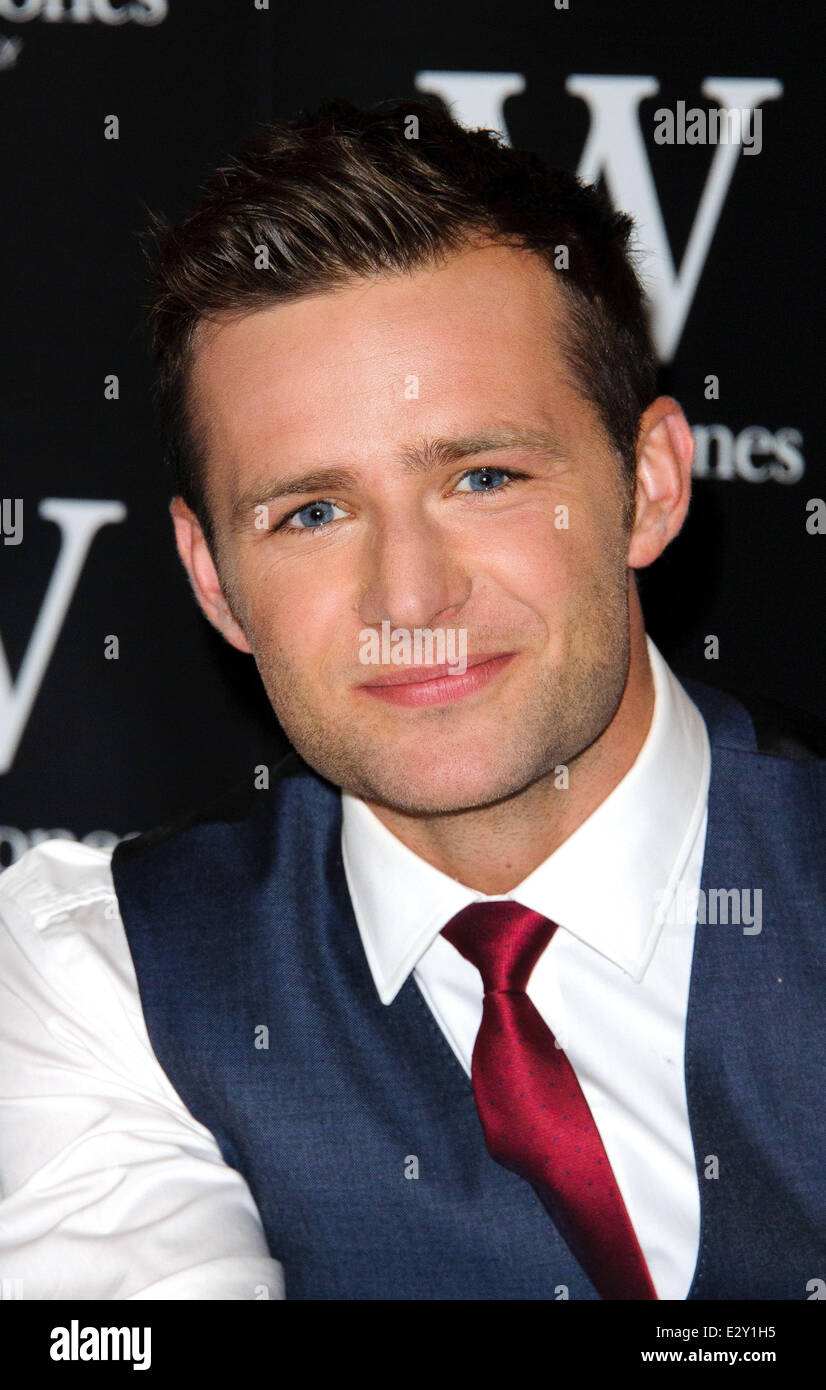 Harry Judd McFly launch their new book entitled 'Unsaid Things...Our Story' at Waterstones in ...