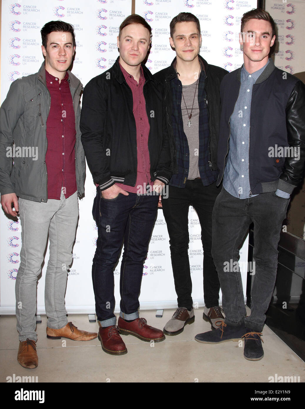 James Ingham hosts James' Jog-On to Cancer UK charity fundraiser held ...