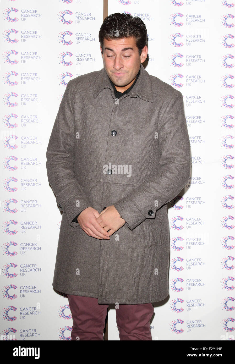 James Ingham hosts James' Jog-On to Cancer UK charity fundraiser held ...