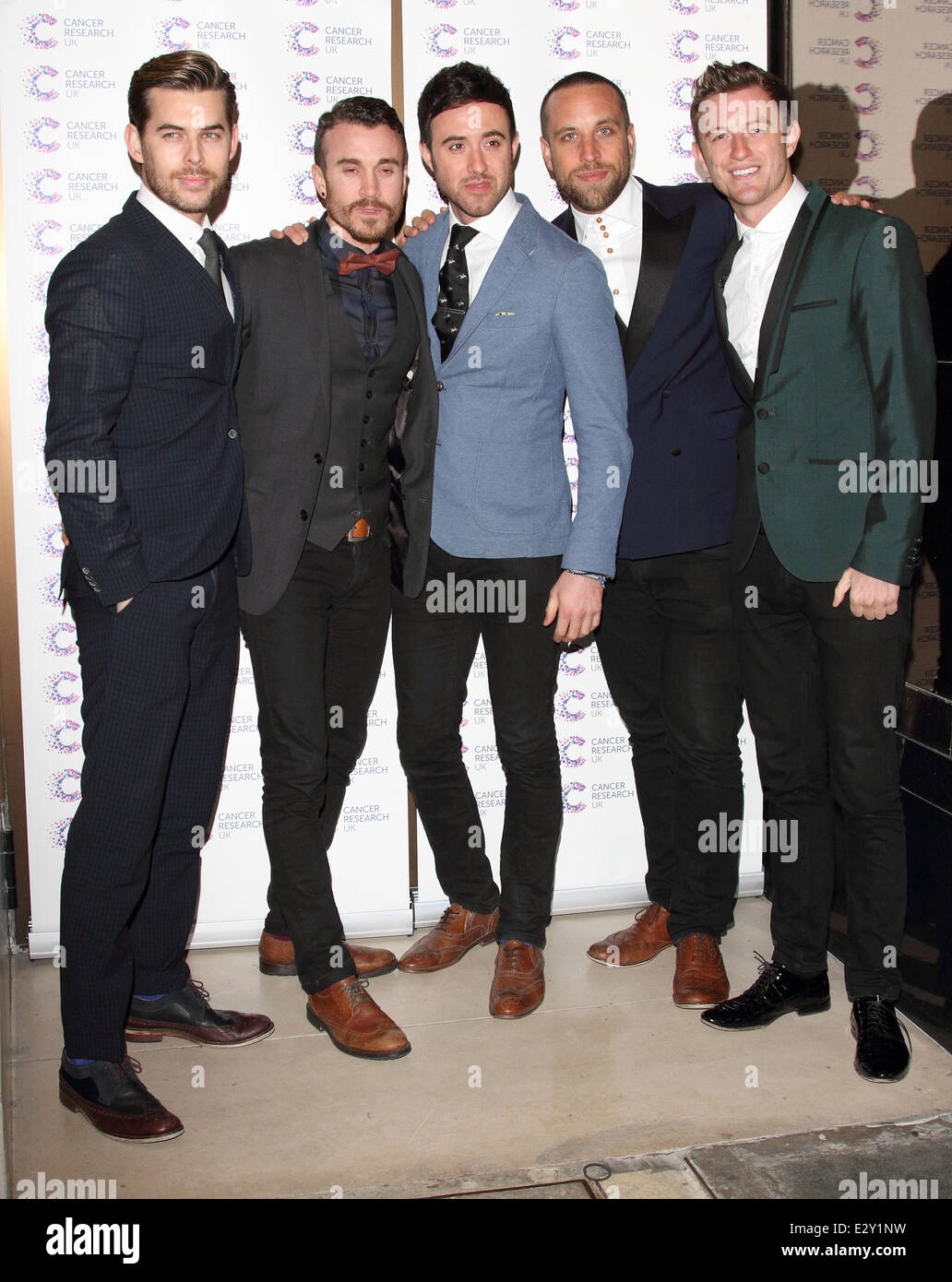 James Ingham hosts James' Jog-On to Cancer UK charity fundraiser held ...