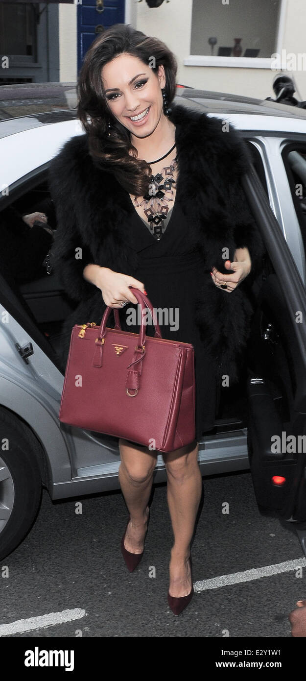 Celebrities arriving at the Riverside Studios to film 'Celebrity Juice ...