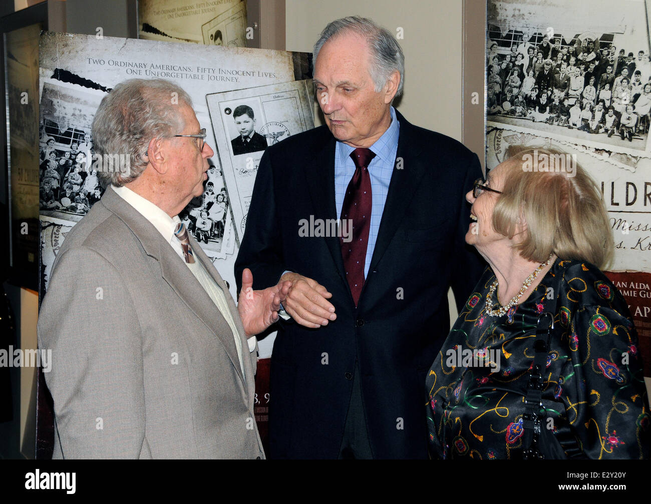 New York Premiere Of "50 Children: The Rescue Mission Of Mr. & Mrs ...