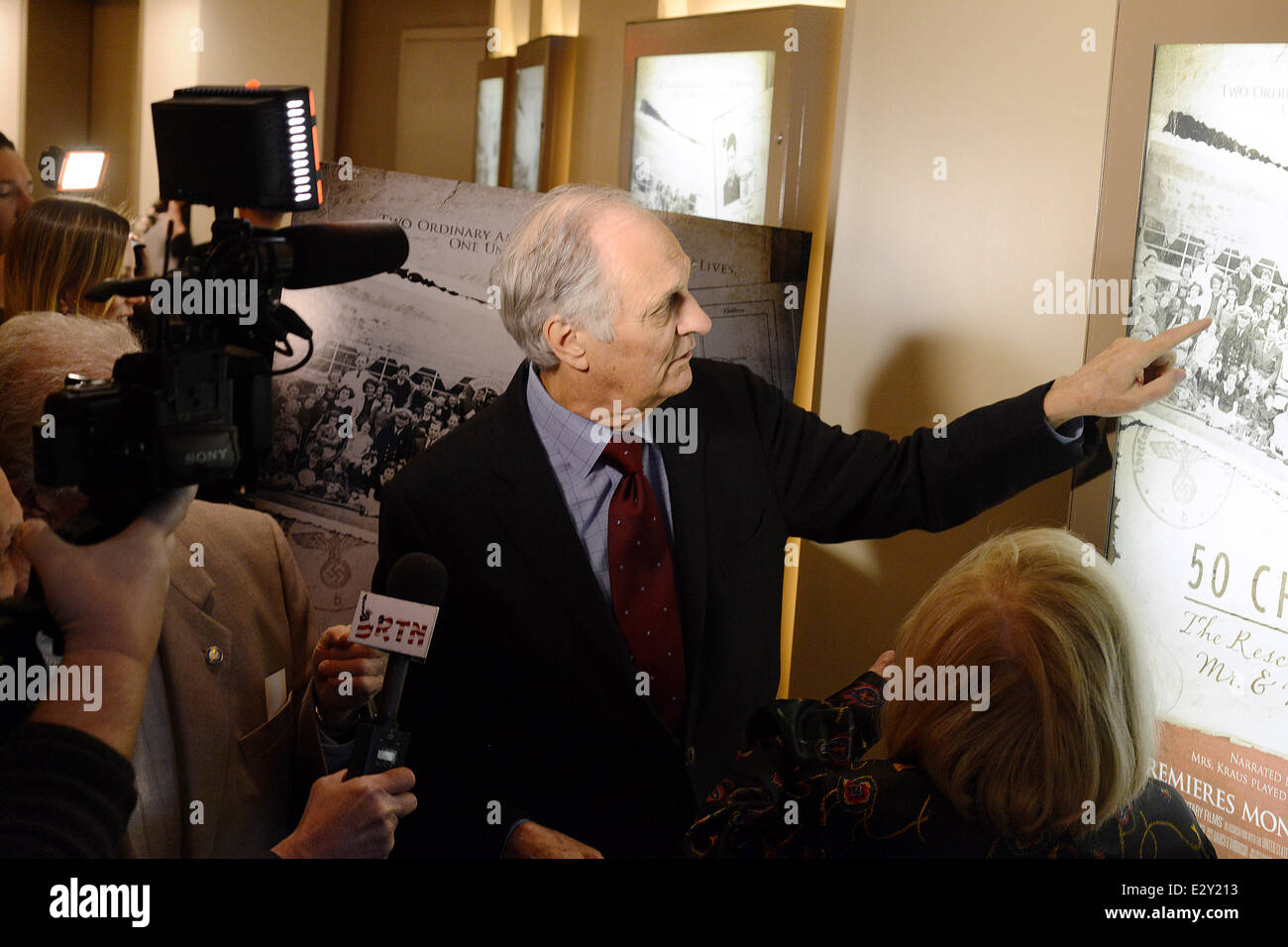 New York Premiere Of "50 Children: The Rescue Mission Of Mr. & Mrs ...