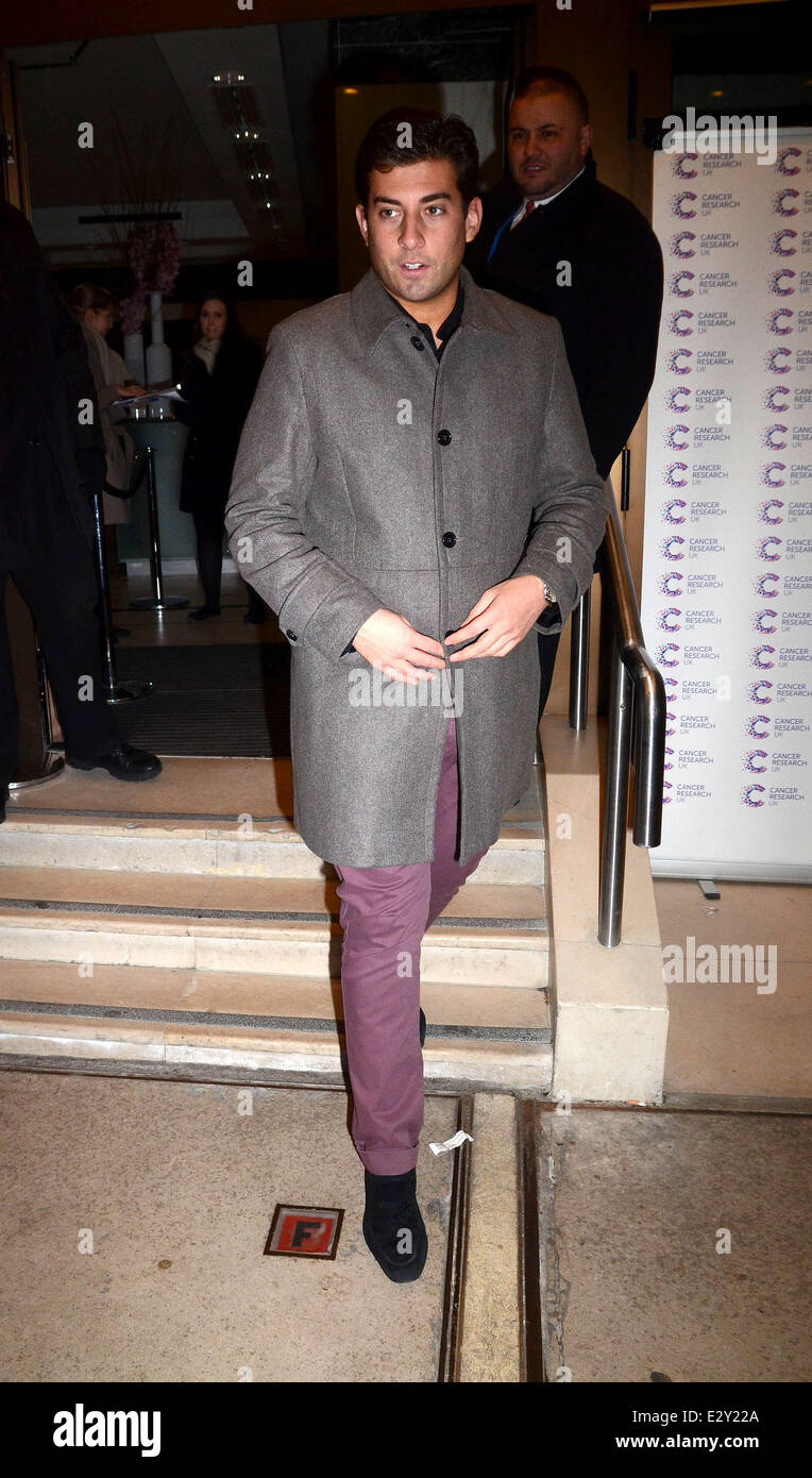 James Ingham hosts James' Jog-On to Cancer UK charity fundraiser ...