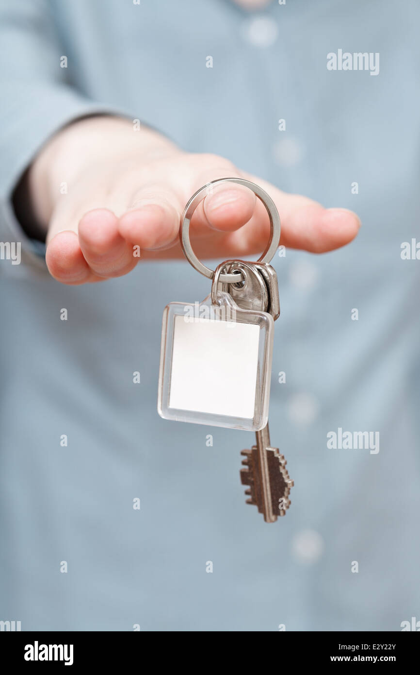 Blank key ring hi-res stock photography and images - Alamy