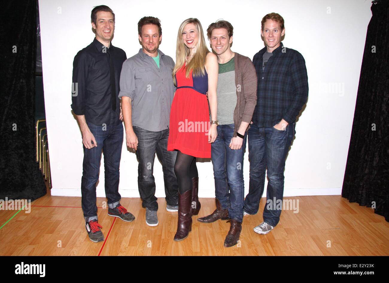 Meet and greet for Off-Broadway’s 'Around the World in 80 Days' at the ...