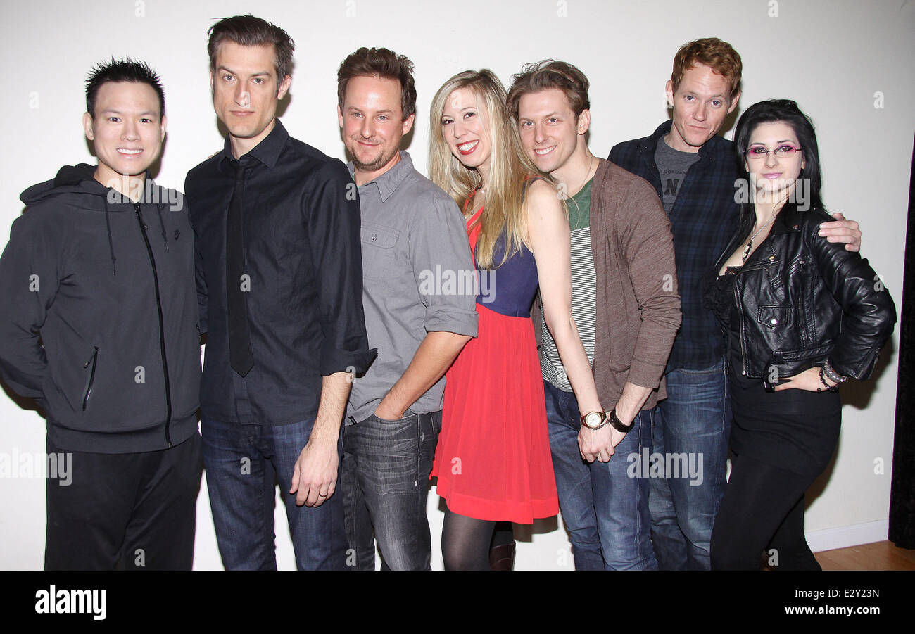 Meet and greet for Off-Broadway’s 'Around the World in 80 Days' at the ...