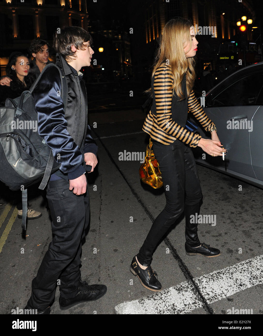 Cara Delevingne And Jake Bugg