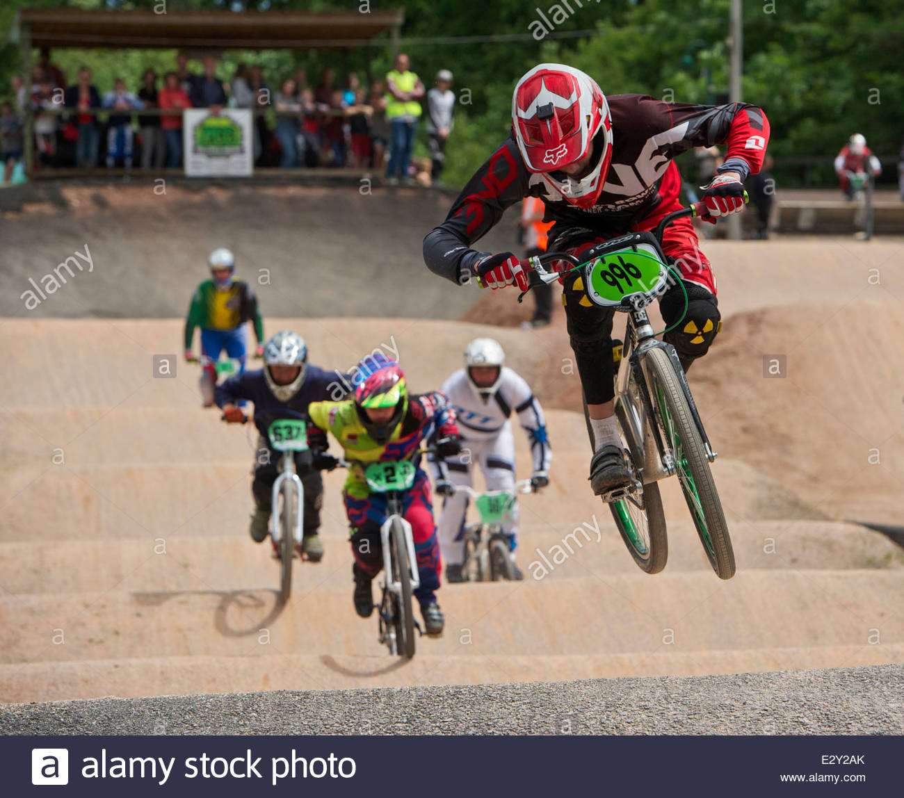 Bmx Race Stock Photos & Bmx Race Stock Images - Alamy