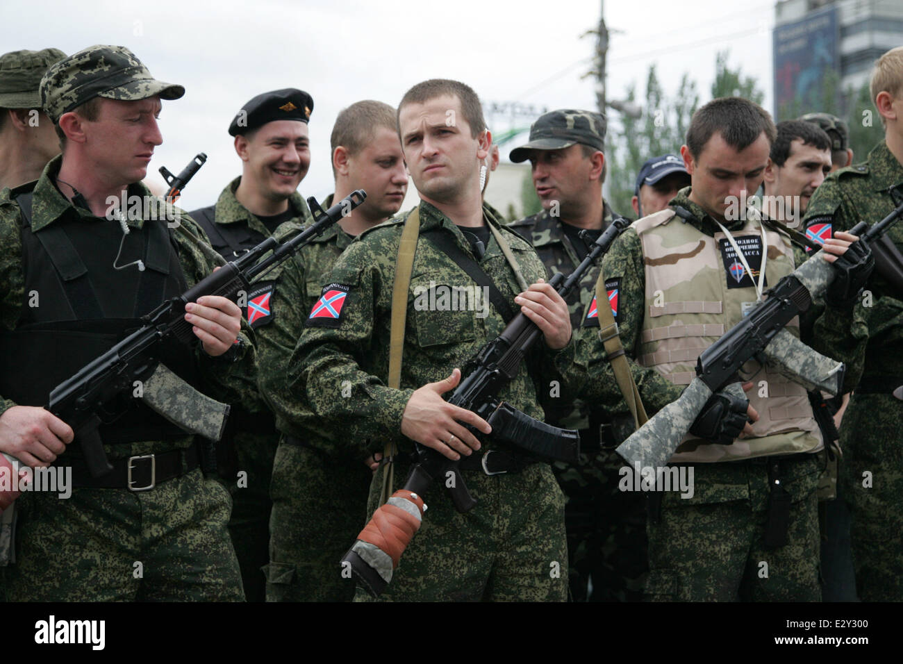 Donetsk Peoples Republic Stock Photos & Donetsk Peoples Republic Stock ...