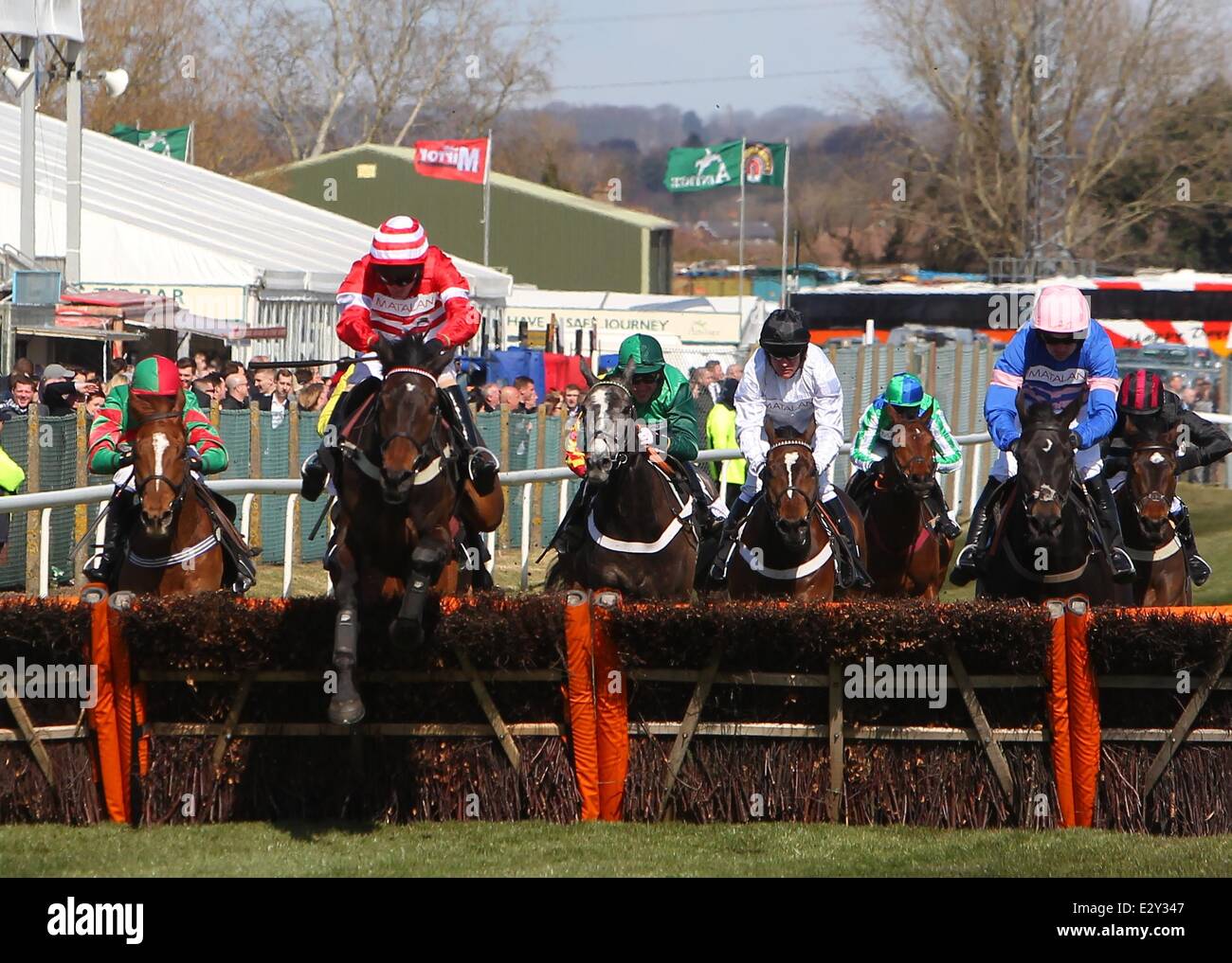 John Smith Grand National weekend at Aintree - Racing - Day 1 Featuring ...