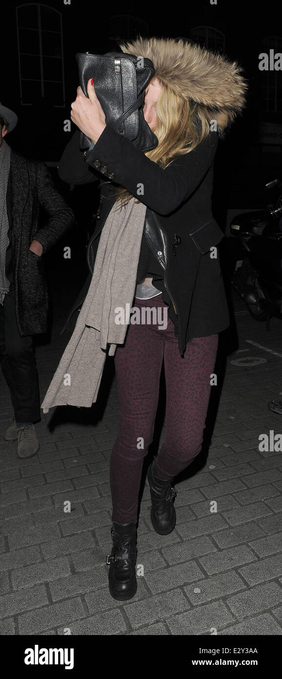 Gerard Butler enjoys a night out at Le Baron club in Mayfair with ...