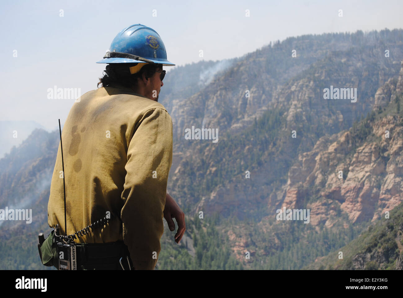 The Slide Fire of 2014 burned through Coconino National Forest ...