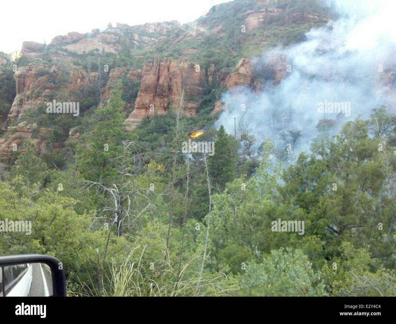 Slide fire hi-res stock photography and images - Alamy