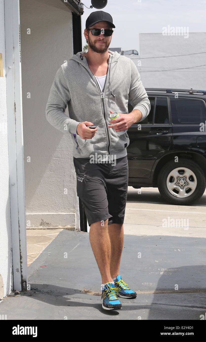 Liam Hemsworth Workout