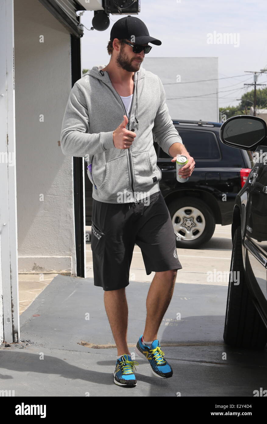 Liam Hemsworth Workout