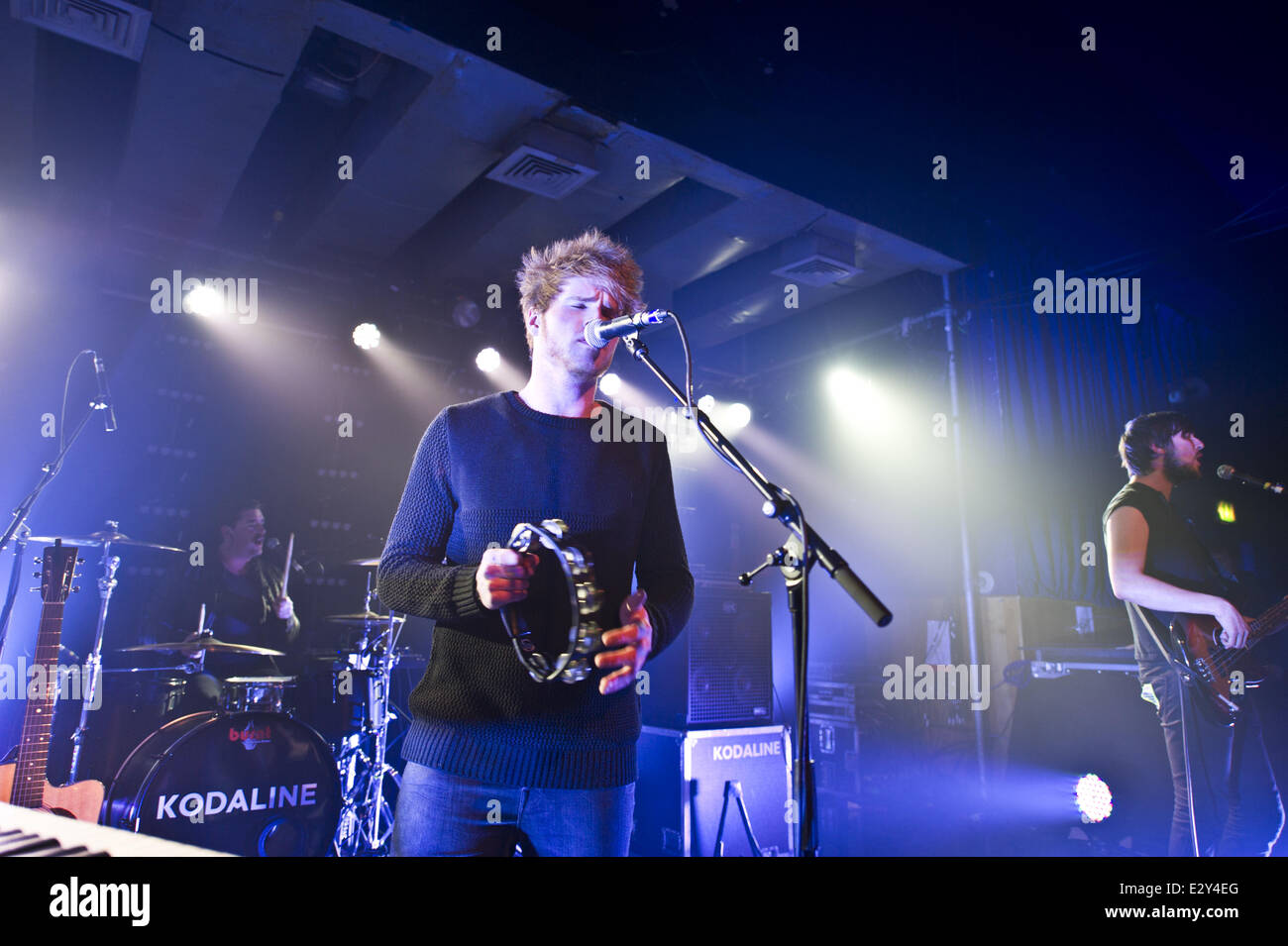 Kodaline performing live at the Scala Featuring: Kodaline Where: London ...