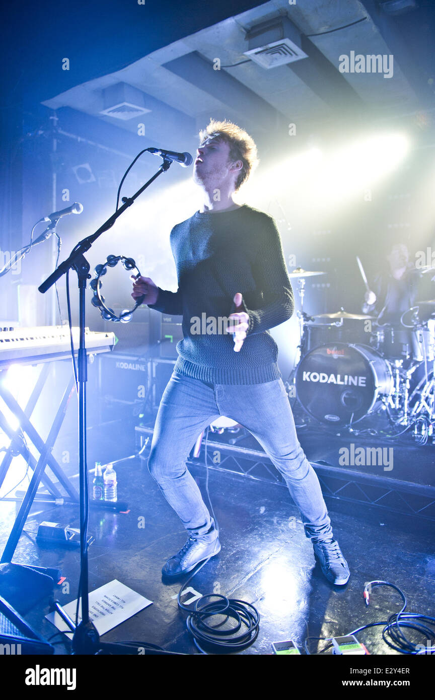 Kodaline performing live at the Scala Featuring: Kodaline Where: London ...