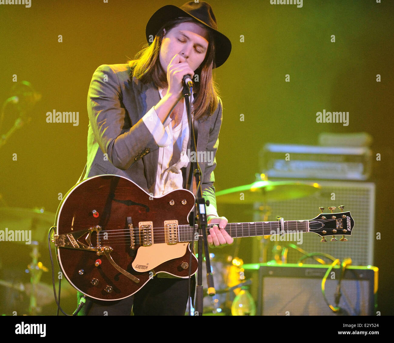 Jamie N Commons performing live in concert at the Opera House Featuring ...