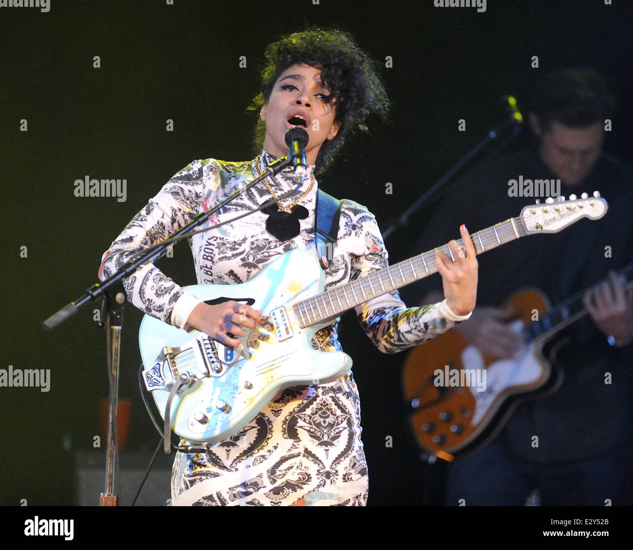Lianne La Havas performs at the Opera House to promote her debut album ...