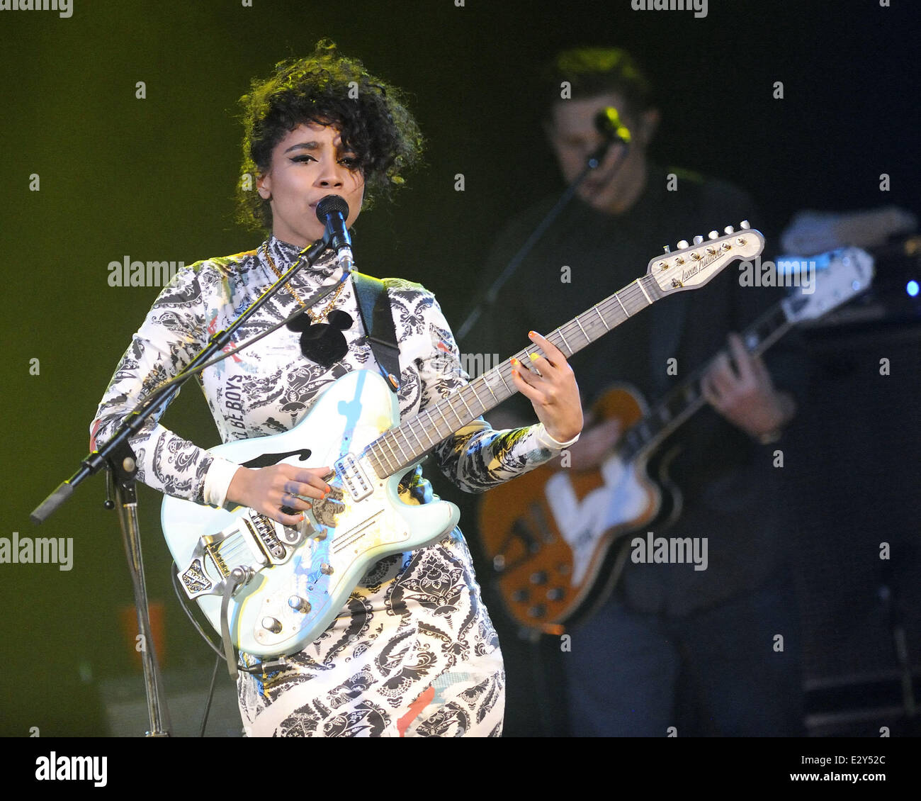 Lianne La Havas performs at the Opera House to promote her debut album ...