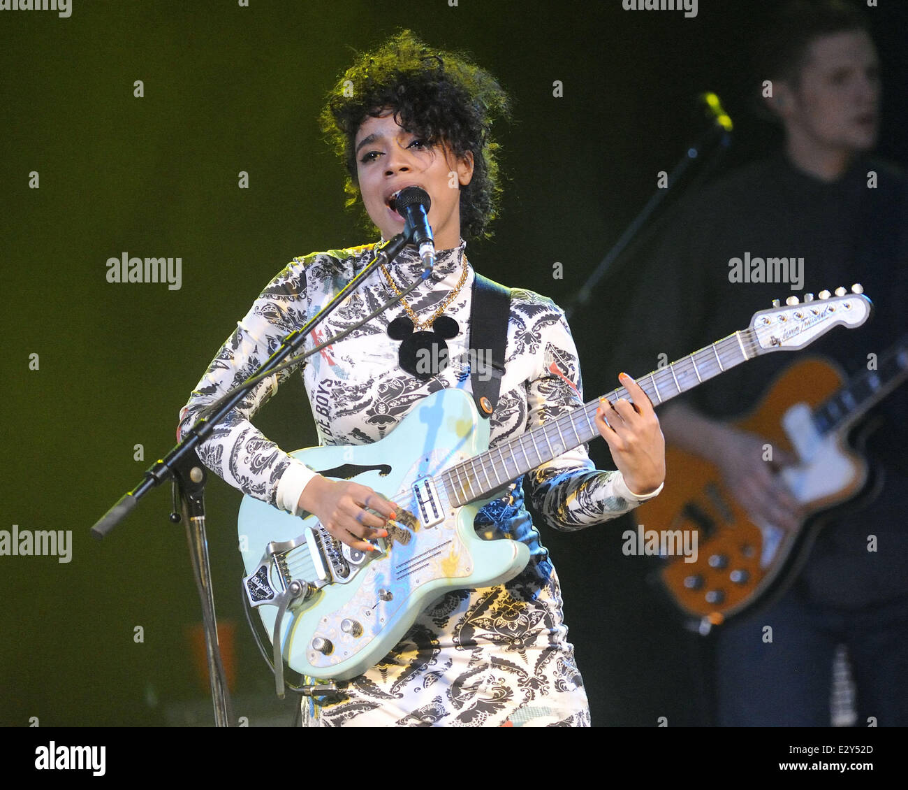 Lianne La Havas performs at the Opera House to promote her debut album ...
